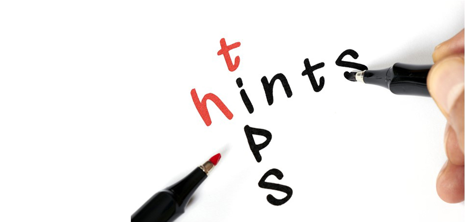 Hints and Tips - How to approach Naming exercises - The ICG