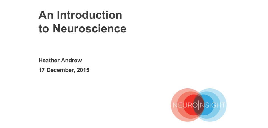 An Introduction to Neuroscience - The ICG
