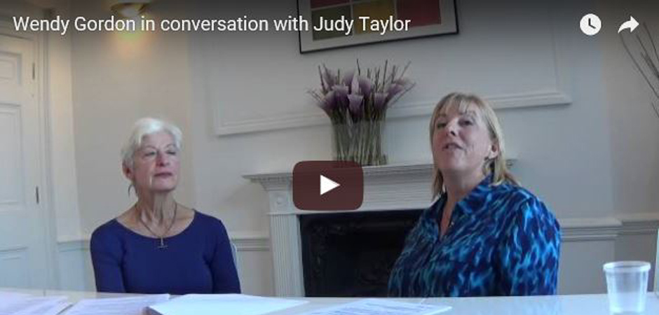 Wendy Gordon in conversation with Judy Taylor - The ICG