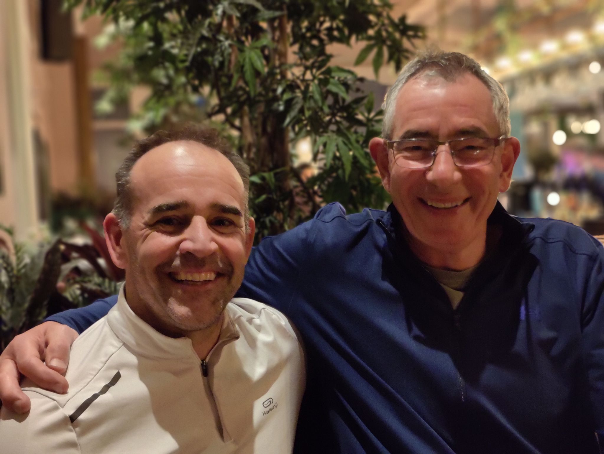 Ex-Chair raises over £4K (so far) for Refugee Support - The ICG