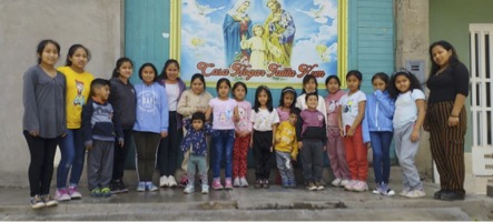 Update from Kevin Simmonds on the orphanage in Peru - The ICG