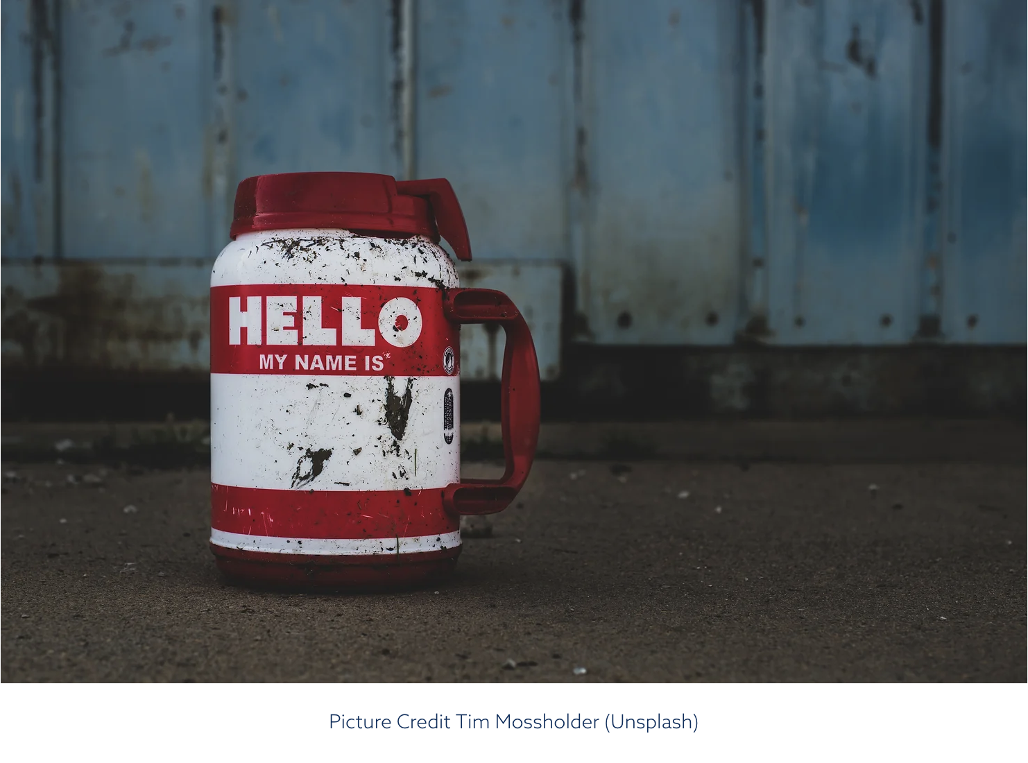 What's in a name? - The ICG