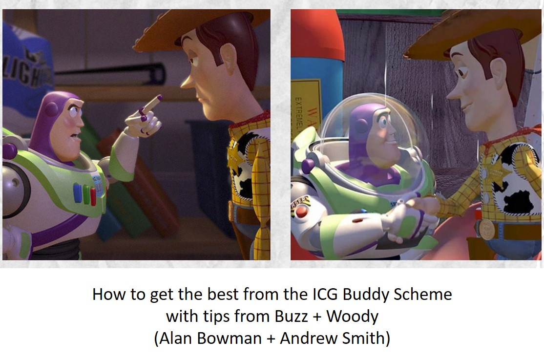RECORDING: Knowledge Share: How to get the most out of the ICG Buddy ...
