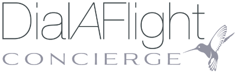 Dial A Flight Logo