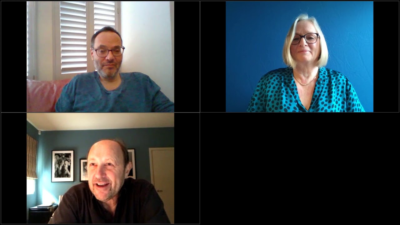 The ICG In Conversation With Dominic Proctor and Eric Salama: Recording ...